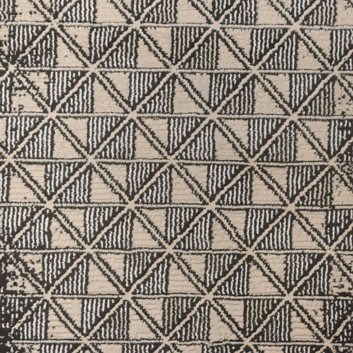 Grey Geometric Turkish Rug 3X5 Ft – Gaba Official Rug Store Online In Pakistan | Gaba Orientals