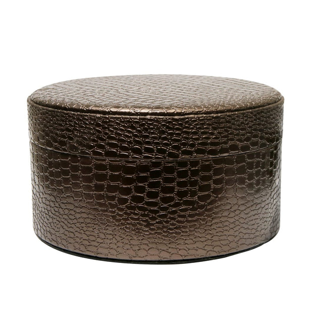 Leather Round Box – Gaba Official Rug Store Online In Pakistan | Gaba ...